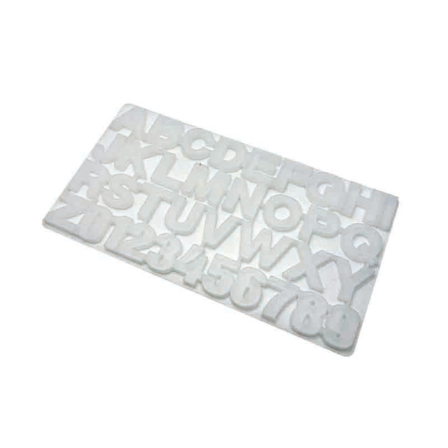 China Silicone Alphabet Mould manufacturers, Silicone Alphabet Mould ...
